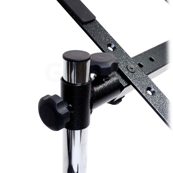 Laptop Stands for Djs, Mobile Disc Jockey PC Table-Top Mount ...