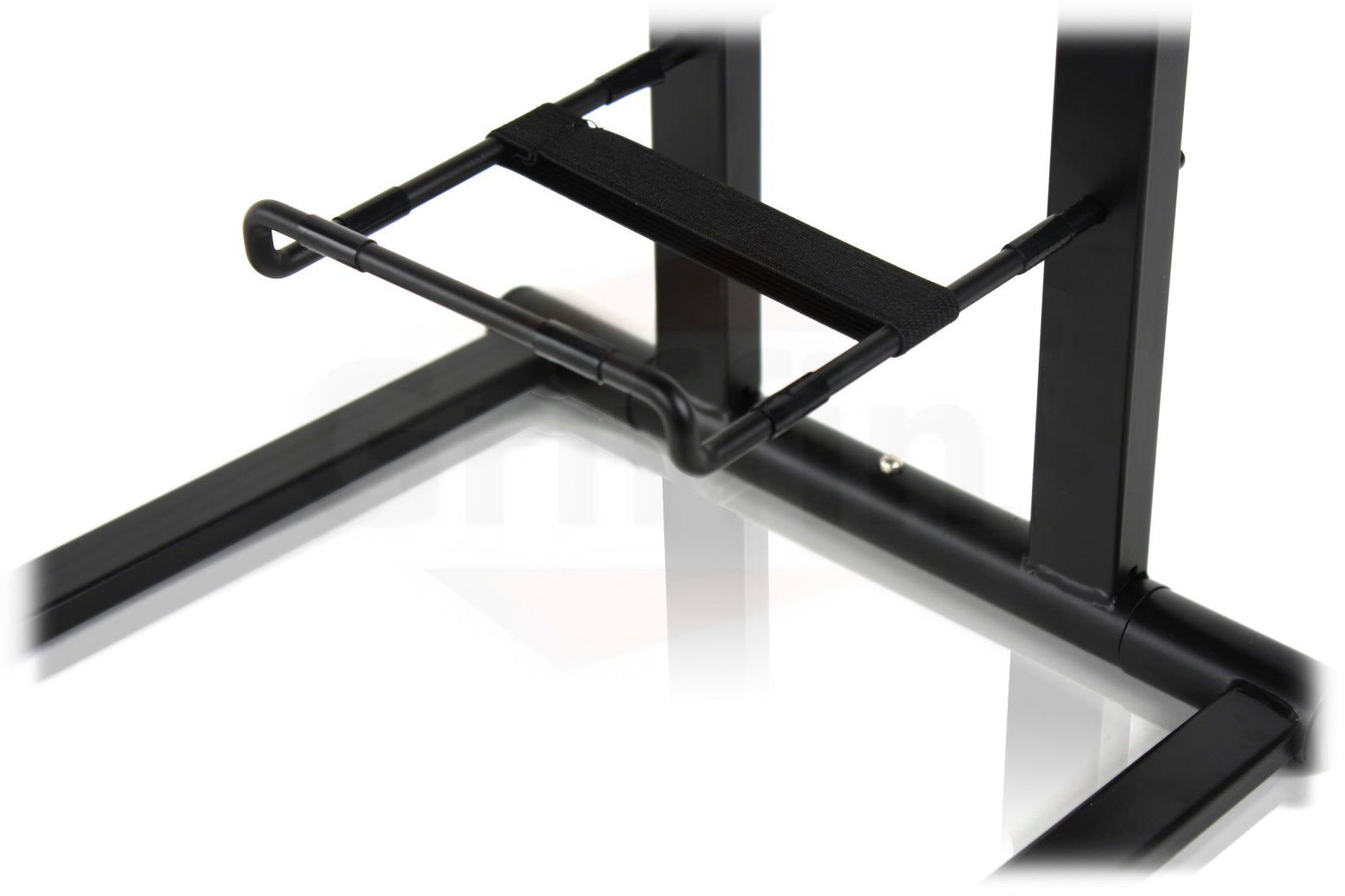 Folding DJ Laptop Stand with Tray | Computer PC Mount - GeekStands.com