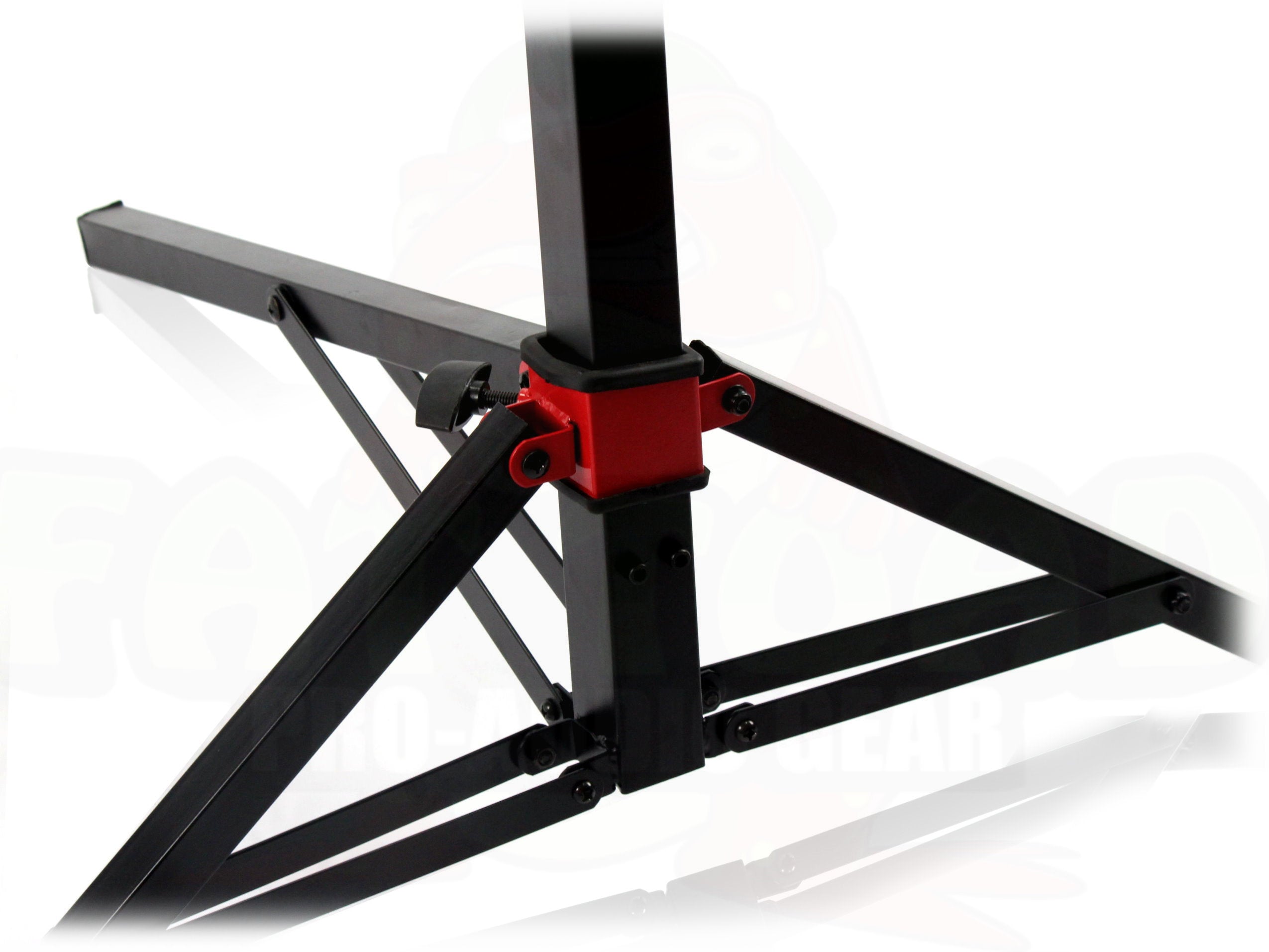 Double Laptop Stand for Djs | Mobile Disc Jockey PC Table Clamp Gear ...