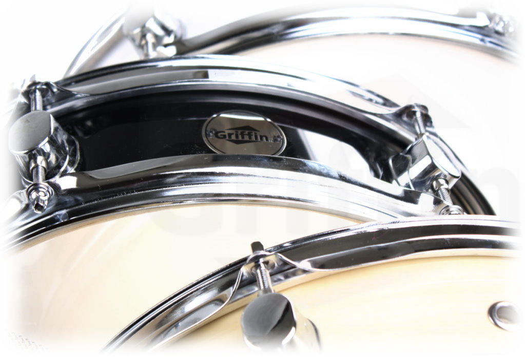 Piccolo Snare Drum 13 x 3.5 | Deluxe Poplar Wood Shell - GeekStands.com