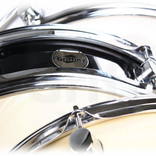 Piccolo Snare Drum 13 x 3.5 | Deluxe Poplar Wood Shell - GeekStands.com