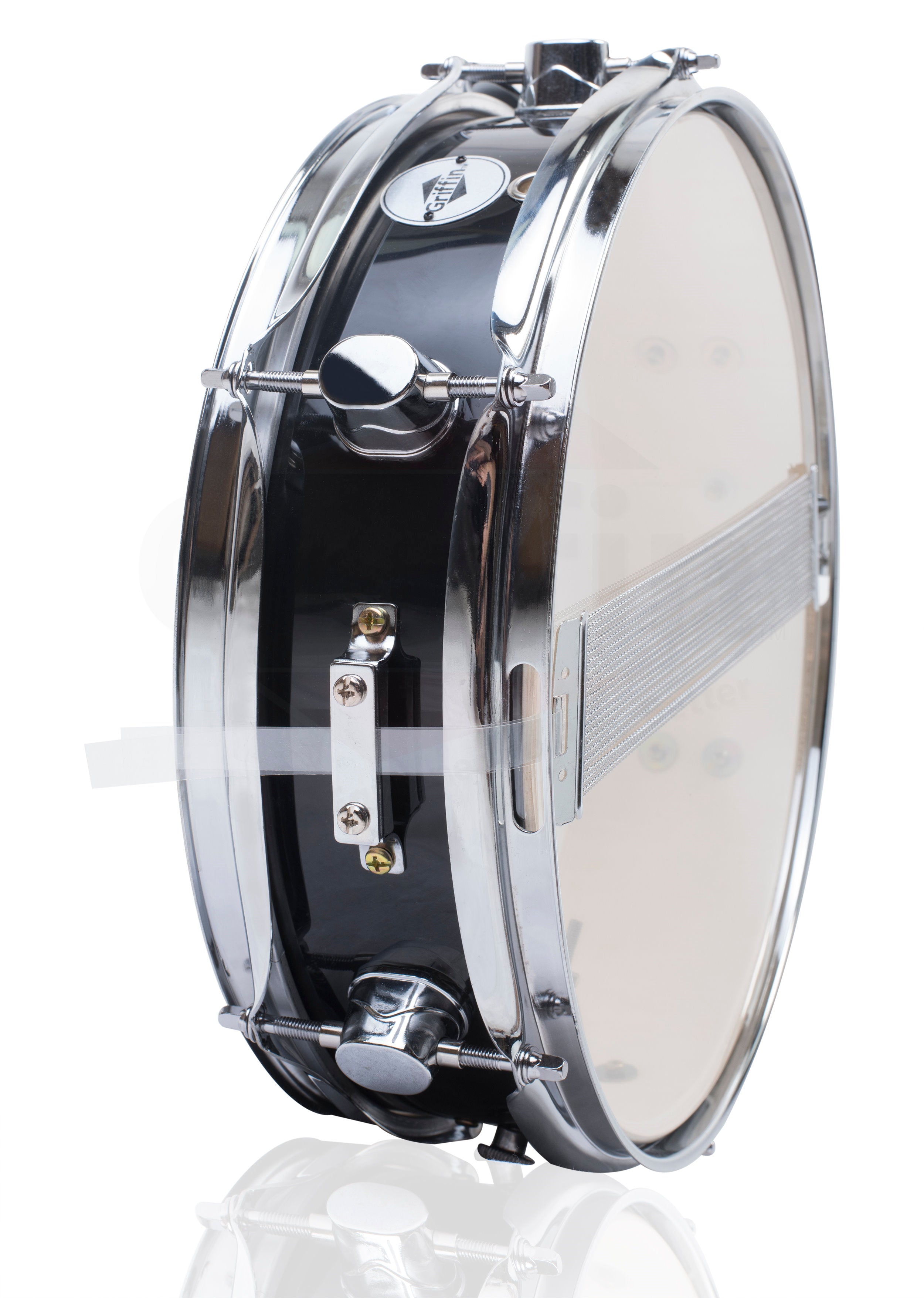Piccolo Snare Drum 13 x 3.5 | Deluxe Poplar Wood Shell - GeekStands.com