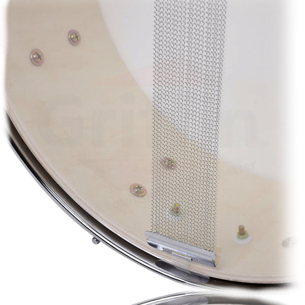 Shop the Griffin Wood Snare Drum Kit: 14"x5.5" Now! - GeekStands.com