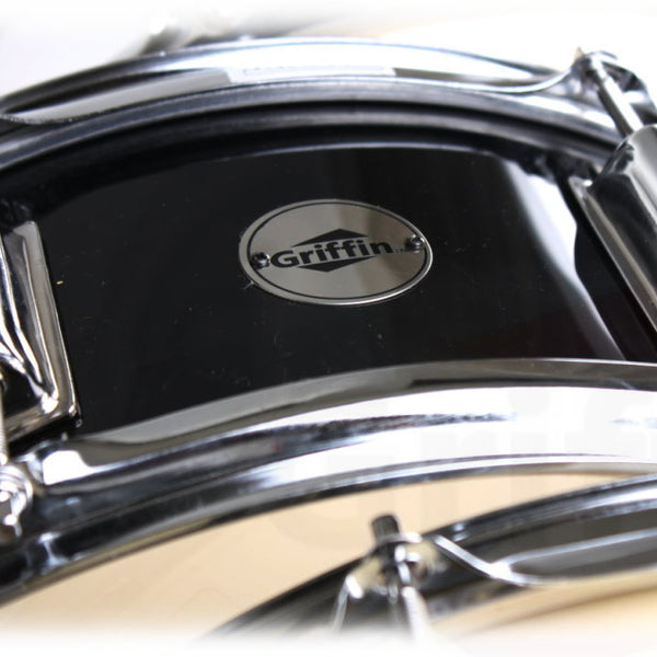 Get the Griffin Wood Snare Drum Kit: 14"x5.5" at Great Prices ...