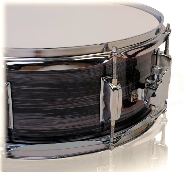 Griffin Wood Snare Drum Kit: 14"x5.5" + Stand & Sticks - Buy Now ...