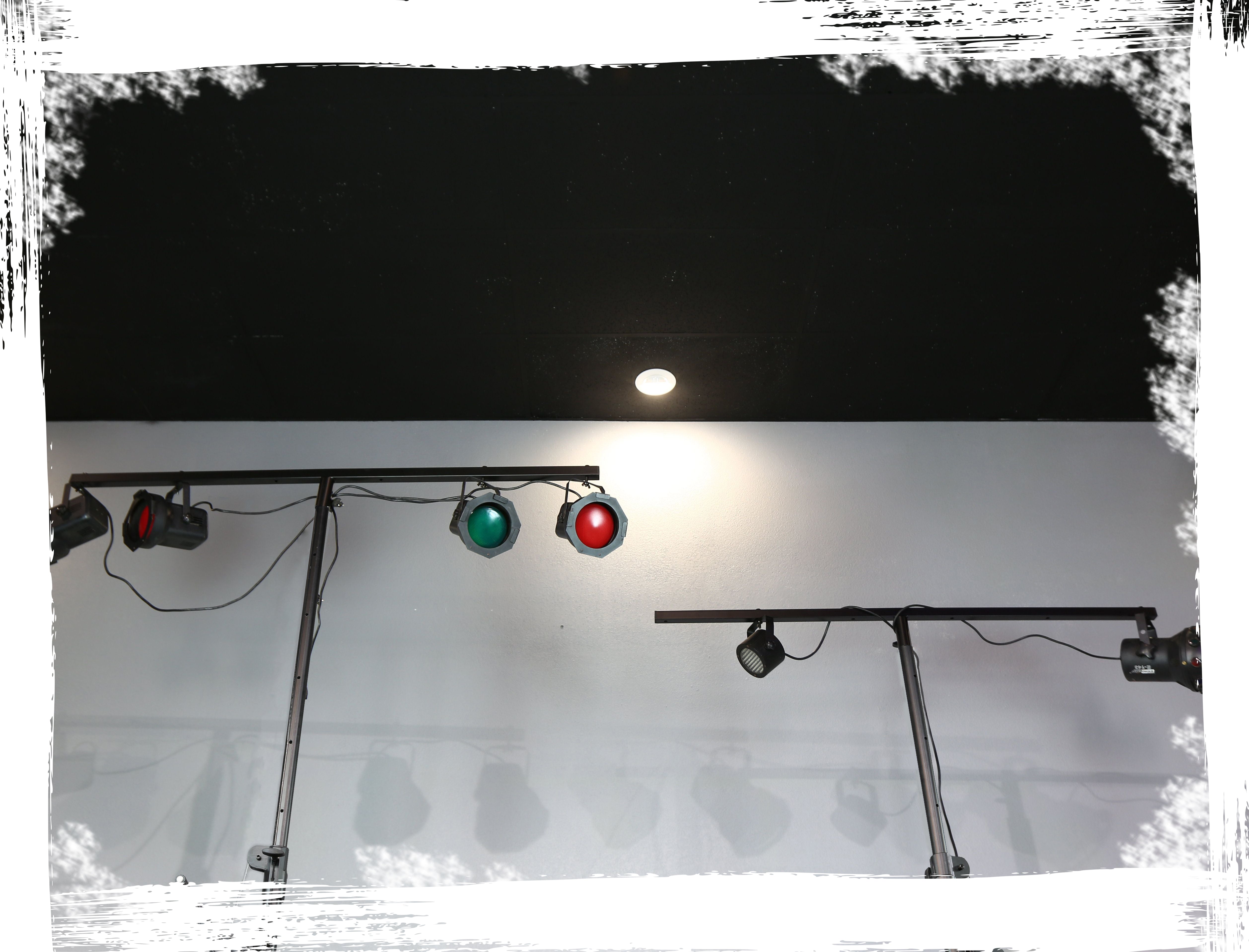 Dj Light Stands (Pack of 2) Stage Lighting Truss System - GeekStands.com