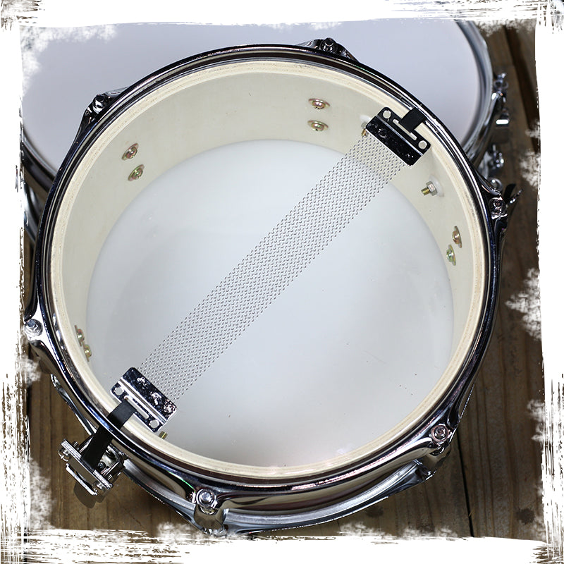 Firecracker Snare Drum | Griffin Popcorn Snare 10 x 6 Wood Shell ...