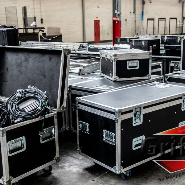 Triple Keyboard Stand | 3-Tier A-Frame Mount GeekStands.com ...