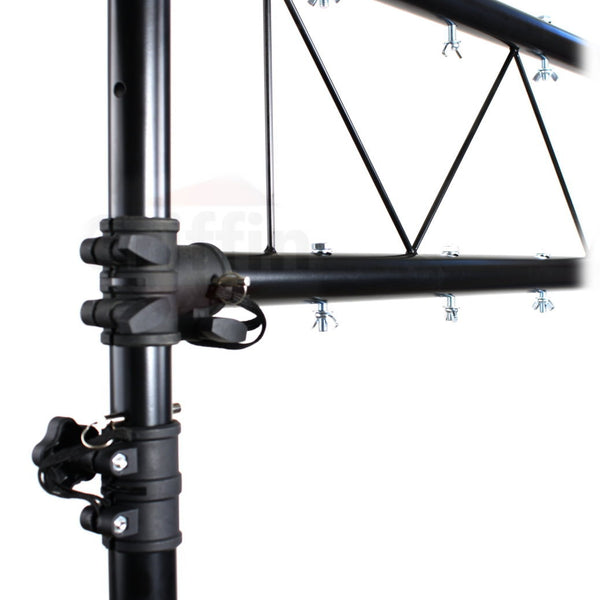 DJ Light Truss Stand System | Stage Trussing Lighting - GeekStands.com