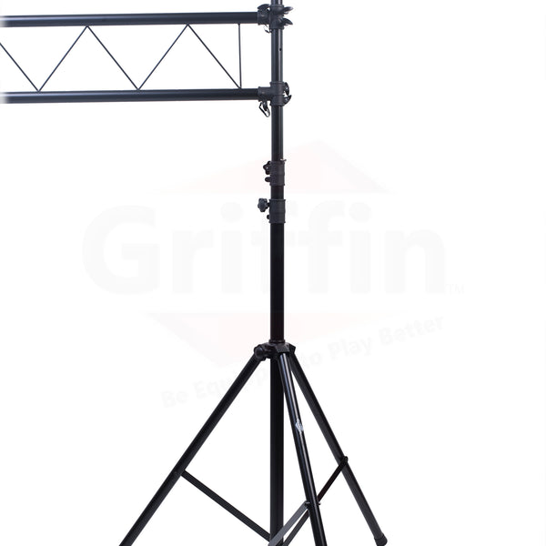 DJ Light Truss Stand System | Stage Trussing Lighting - GeekStands.com