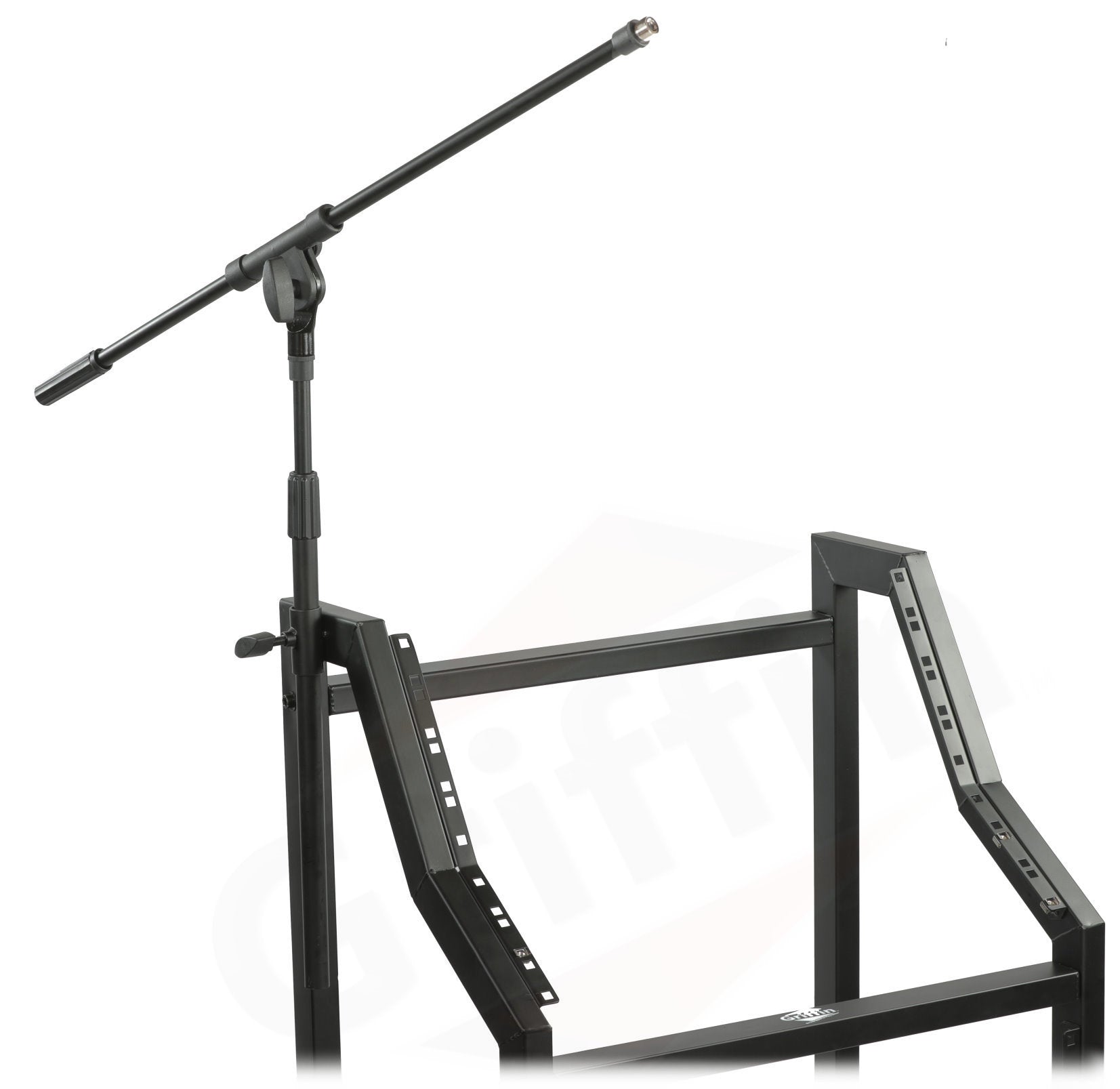 Studio Rack Mount Cart | Rolling Rackmount Mixer Stand on Wheels ...