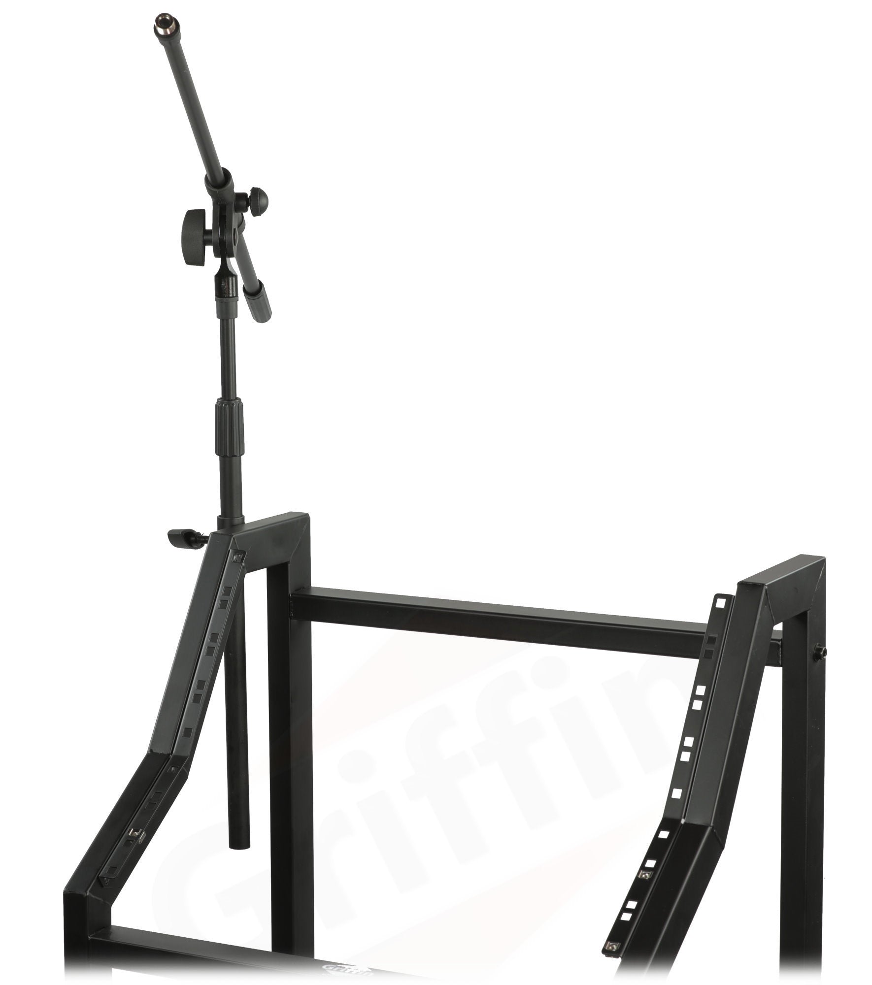 Studio Rack Mount Cart | Rolling Rackmount Mixer Stand on Wheels ...
