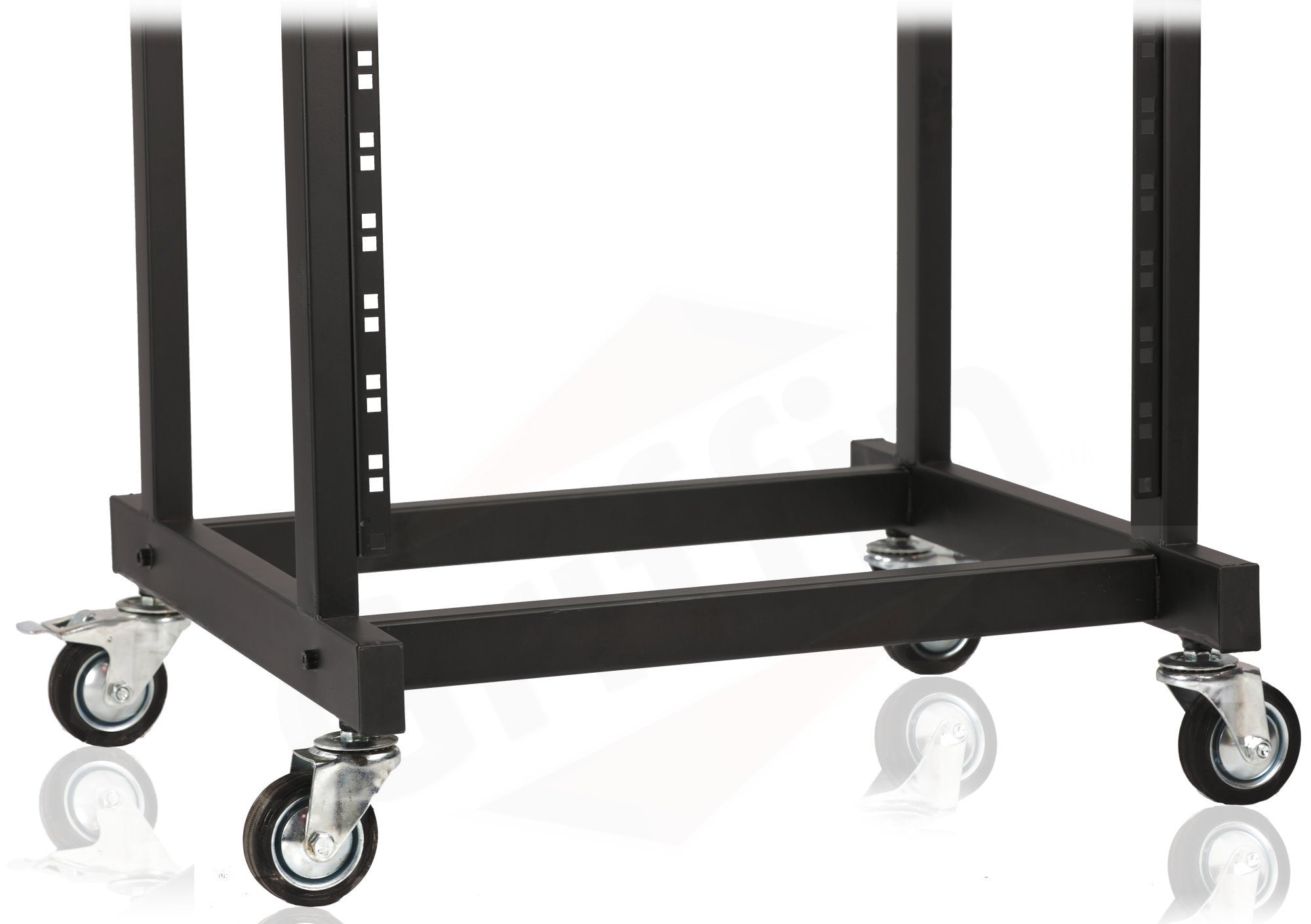 Studio Rack Mount Cart | Rolling Rackmount Mixer Stand on Wheels ...