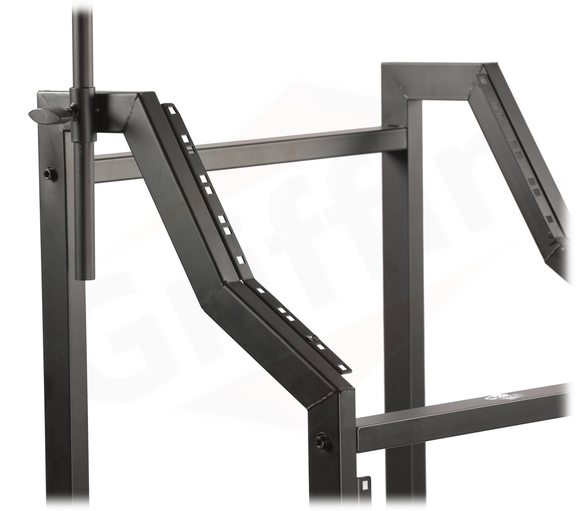 Studio Rack Mount Cart | Rolling Rackmount Mixer Stand on Wheels ...