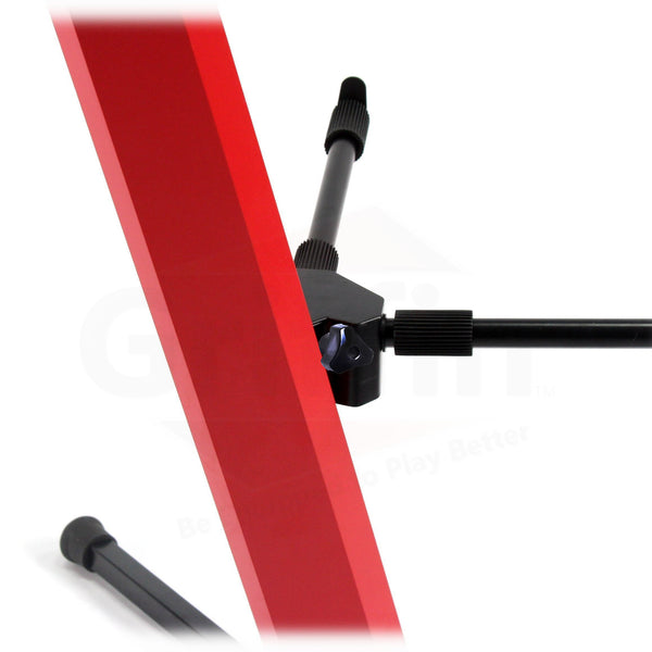 2-Tier Column Digital Piano Stand with Mic Boom Arm by Griffin ...