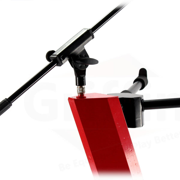 2-Tier Column Digital Piano Stand with Mic Boom Arm by Griffin ...