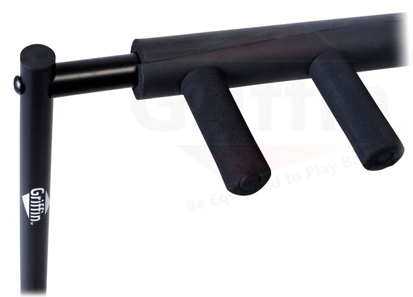 Triple Guitar Rack | Griffin 3 Multi Guitar Stand - GeekStands.com